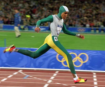 Cathy Freeman became a symbol for Aboriginal reconciliation at the Olympics