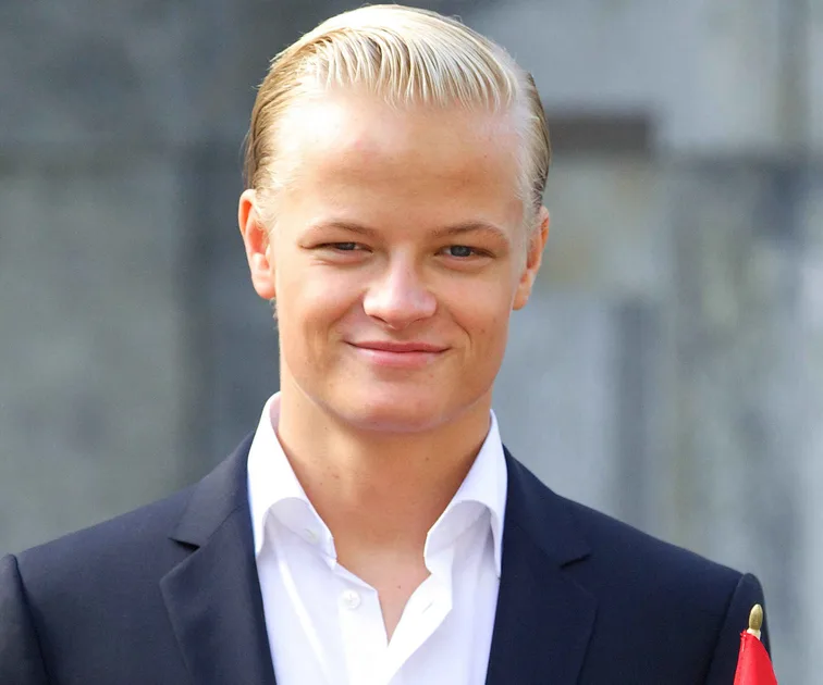 Norway’s Marius Borg Hoiby has found love