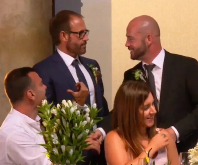 MAFS Craig brings ex-boyfriend to his wedding with Andy