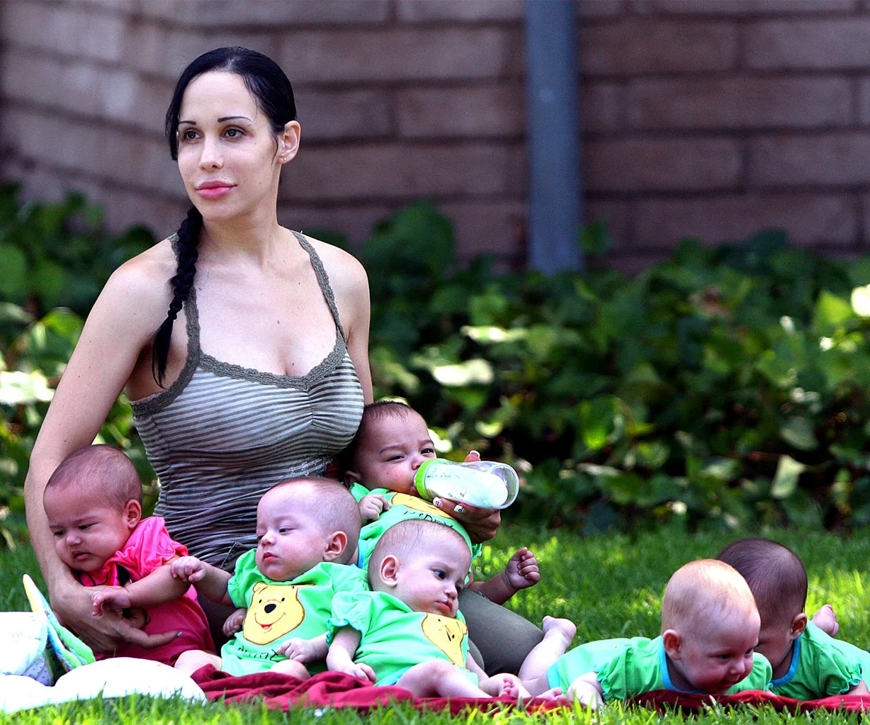 Natalie Suleman is done with Octomom