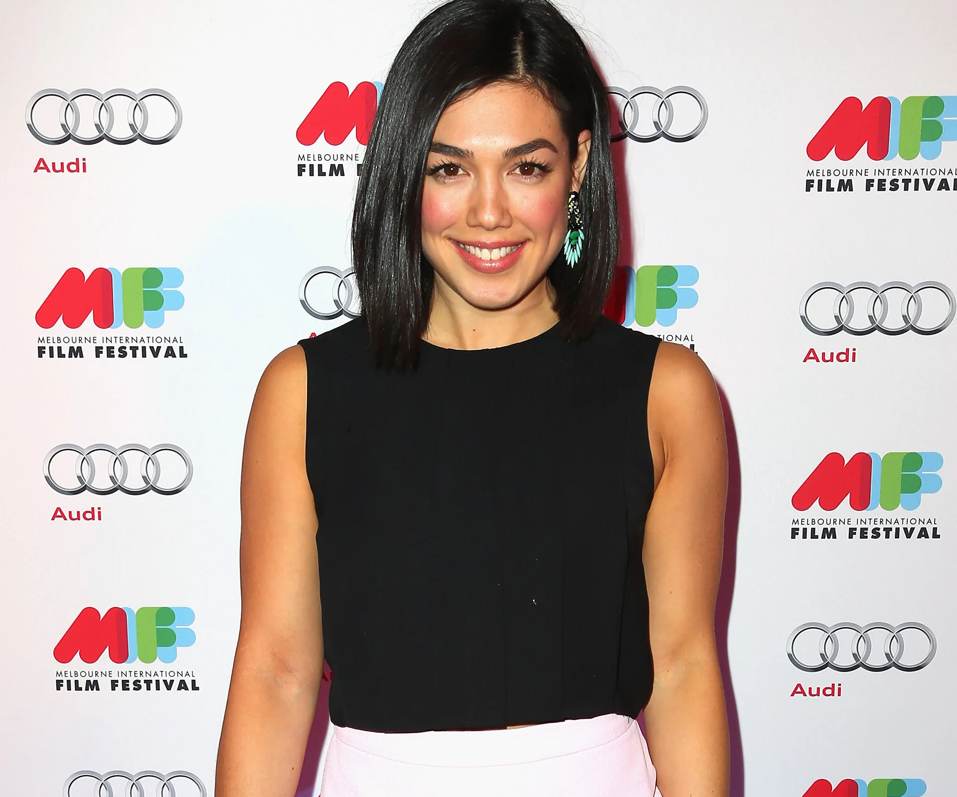 Winners and Losers star Melanie Vallejo welcomes a son