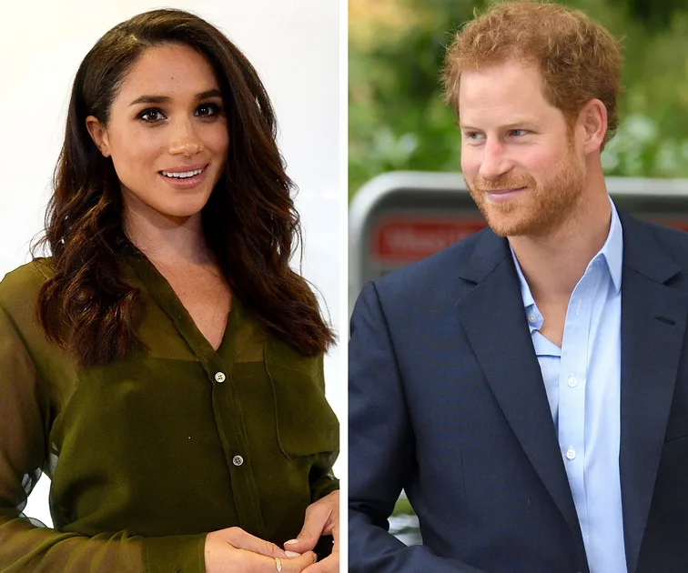 Was Meghan Markle single when she met Prince Harry?