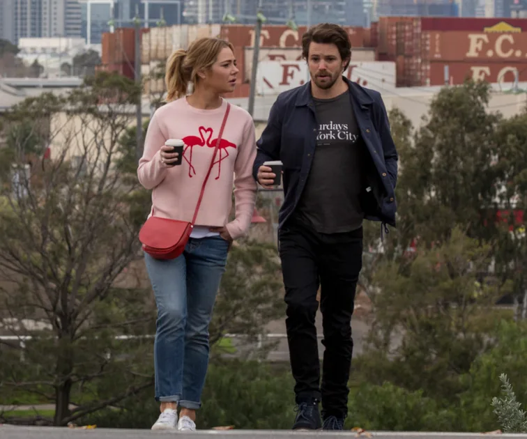 Madeleine West and Ian Meadows chat abou The Wrong Girl