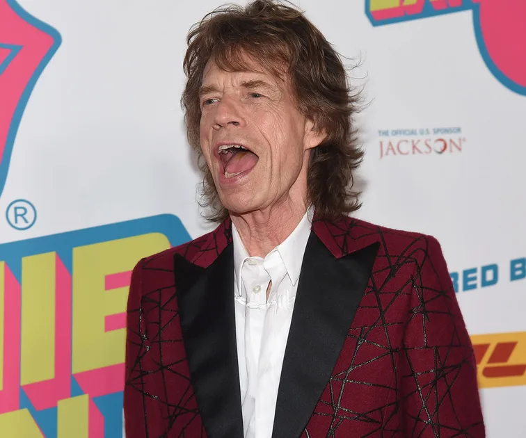 Sir Mick Jagger names baby son Deveraux Octavian Basil