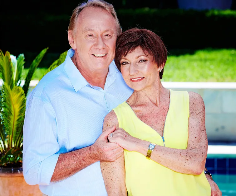 Newsreader Ron Wilson reveals his wife's cancer battle