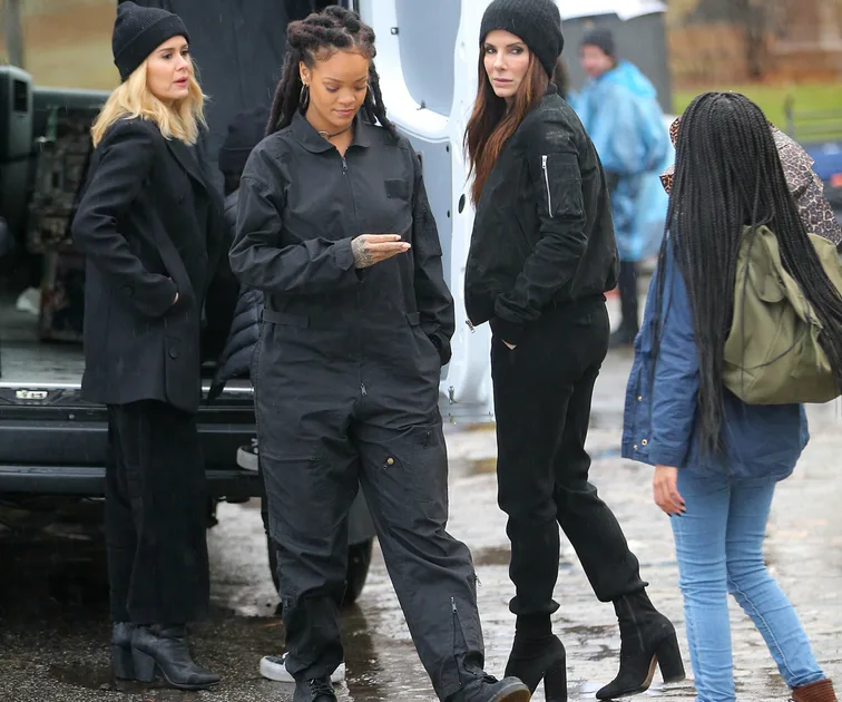 First look: The all-female Ocean's Eight cast is fierce