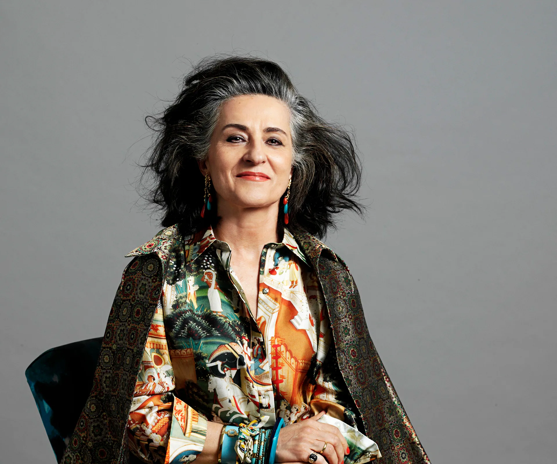 Going grey gracefully