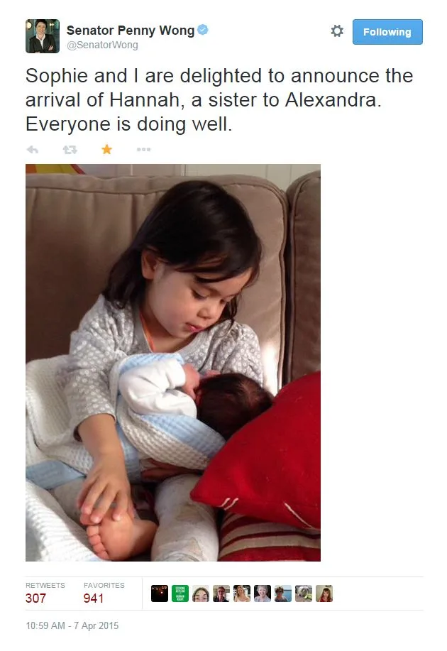 Penny Wong opens up about motherhood and her daughters