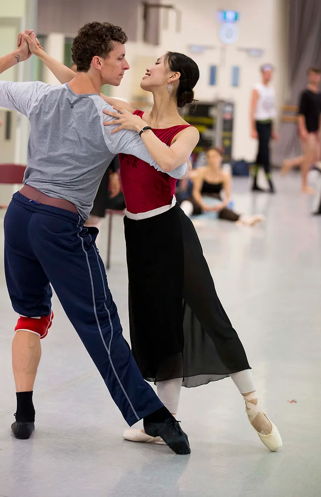 Ako Kondo appointed Australian Ballet Principal Artist