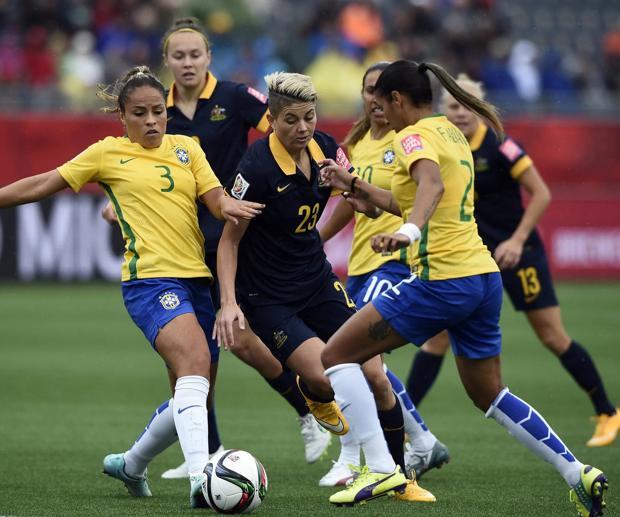 Watch Matildas beat Brazil to World Cup quarterfinals