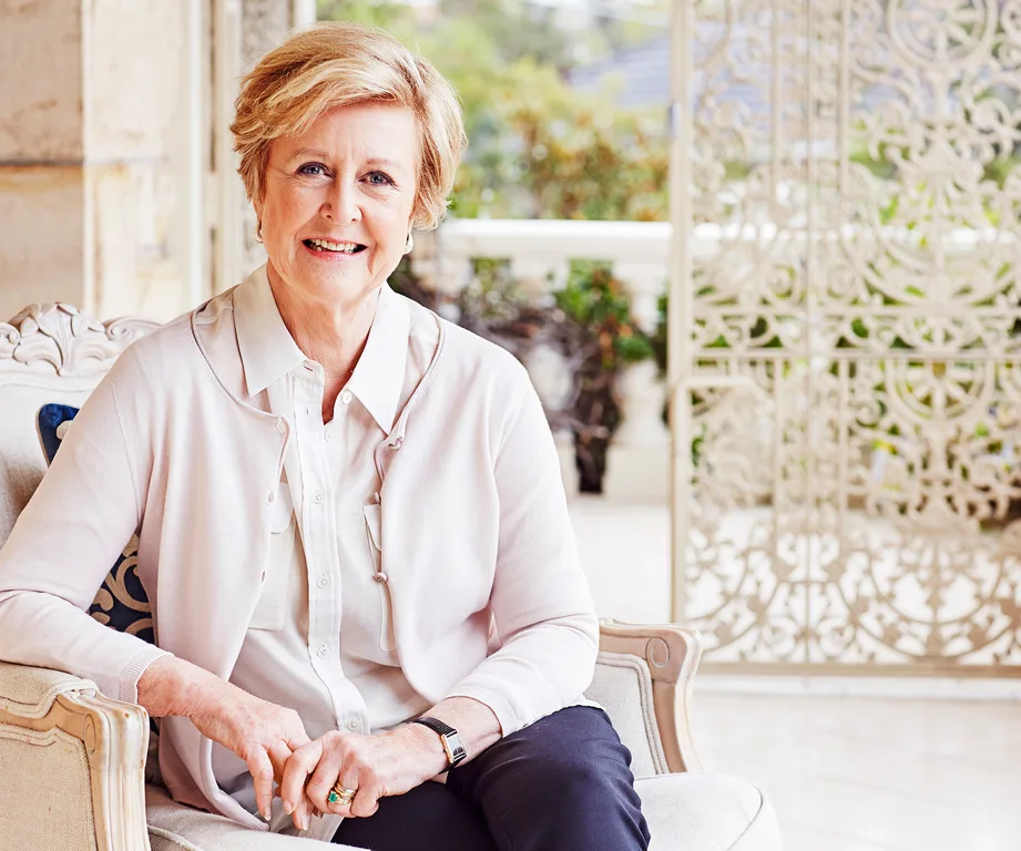 EXCLUSIVE: Gillian Triggs: from pageant queen to political dynamite