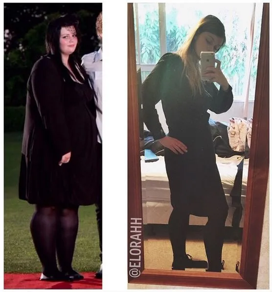 Woman shares her incredible 55kg transformation