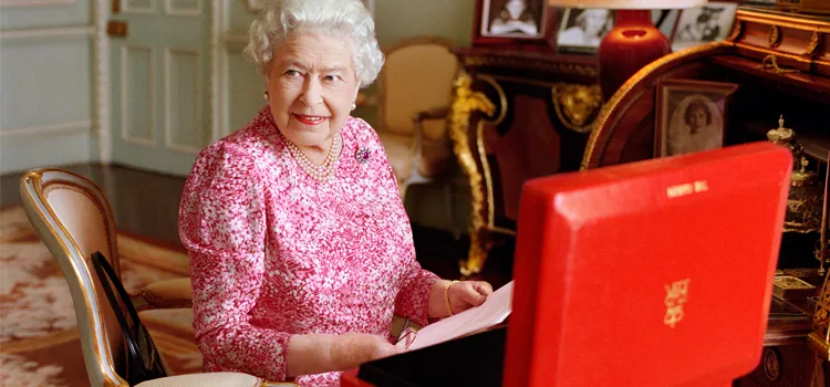 The Queen gives thanks for 'messages of great kindness'