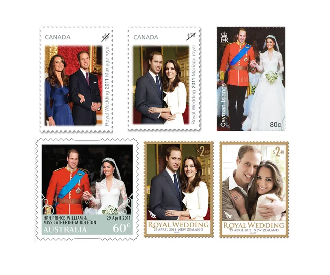 The best of royal stamps