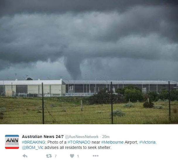 Melbourne warned to brace for severe weather