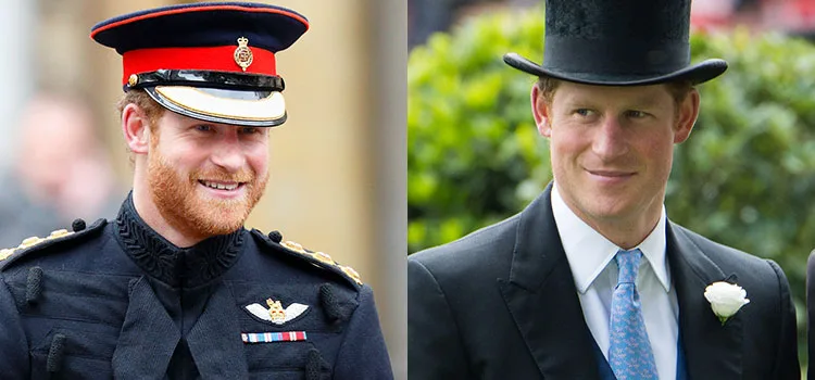 Prince Harry hairier than ever