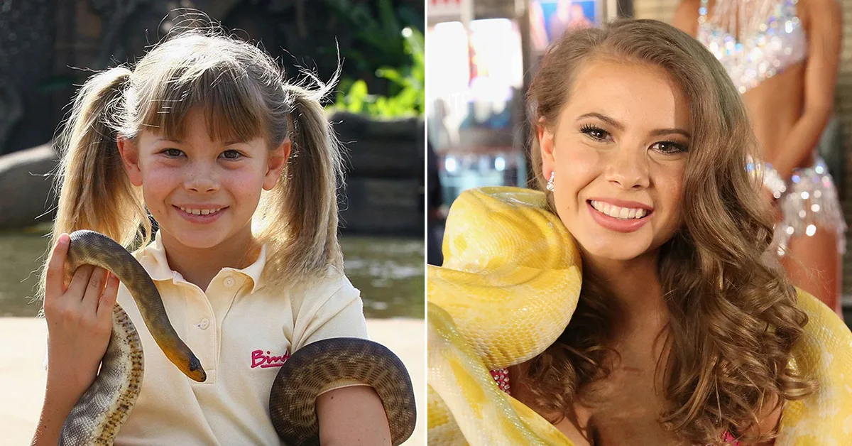 Jungle girl to dancing queen: Bindi Irwin's evolution