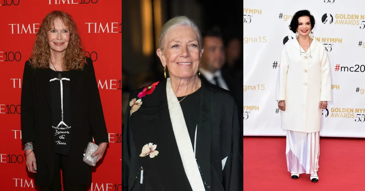 Stars that are fabulous over 70