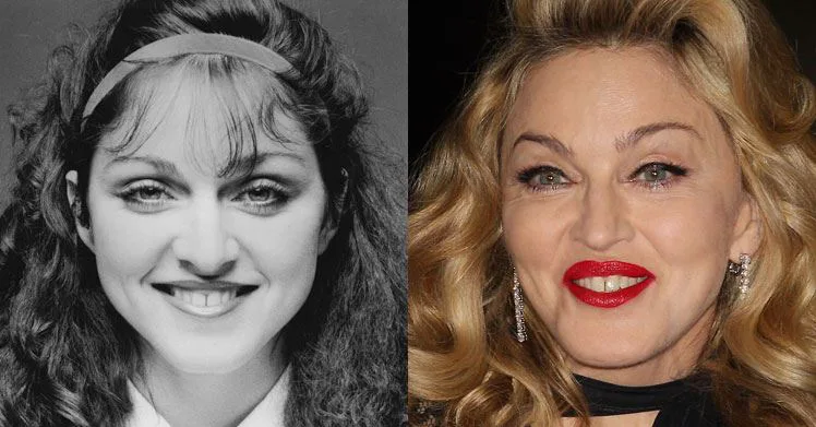 The changing face of Madonna: 30 years of fame