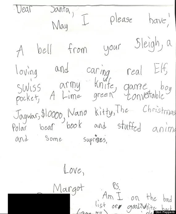 The 15 most hilarious Santa gift requests from kids