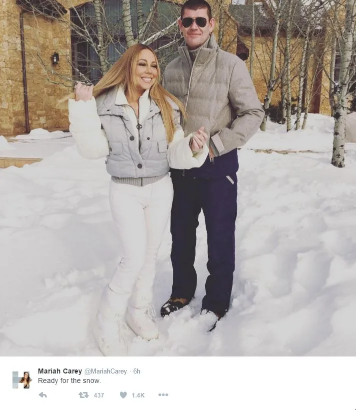 James Packer and Mariah Carey's Aussie romance heats up