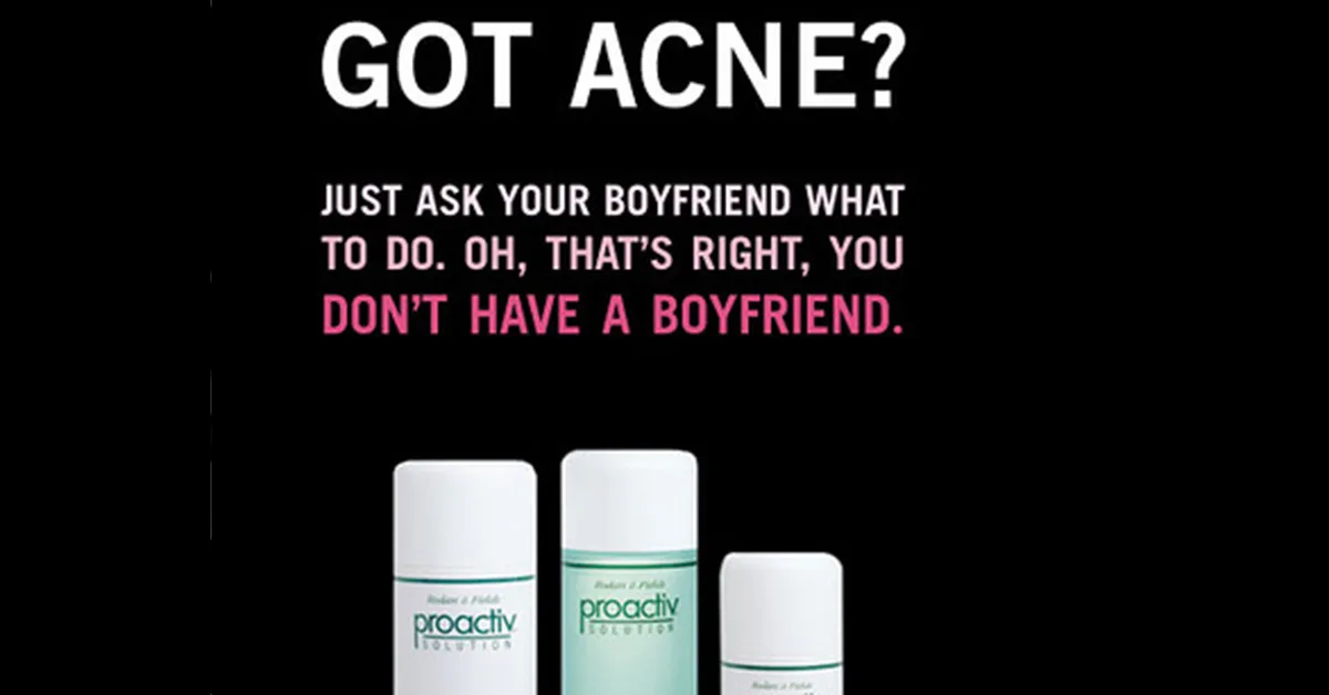 Ridiculously sexist beauty ads