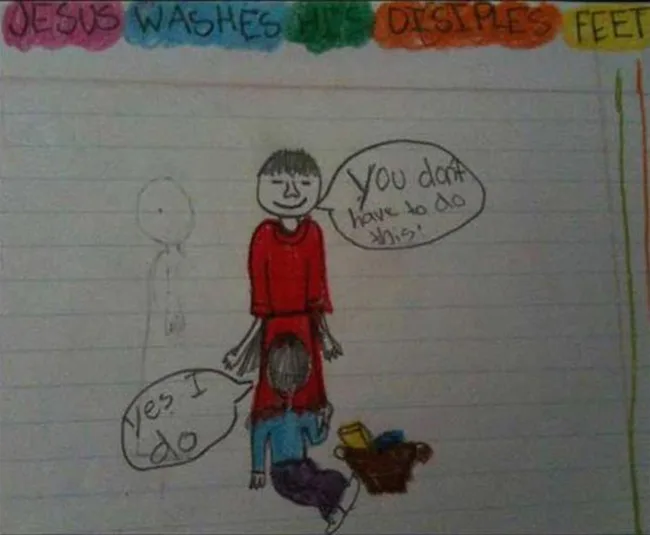 Accidentally inappropriate children’s drawings
