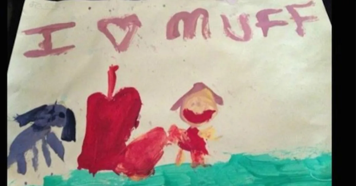 Accidentally inappropriate children’s drawings