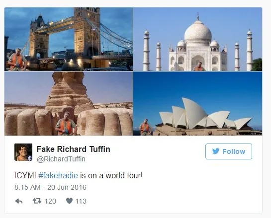 ‘Fake Tradie’ commercial backfires