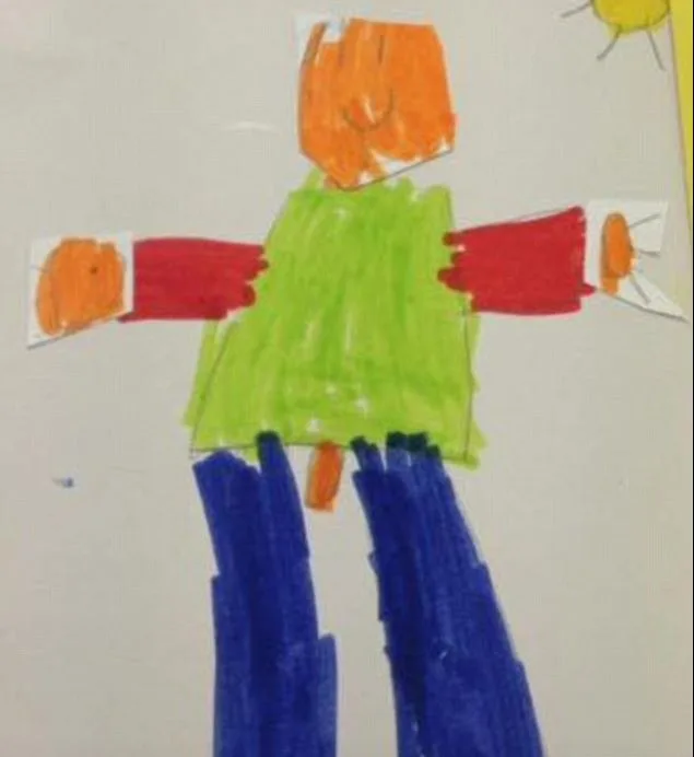 Accidentally inappropriate children’s drawings