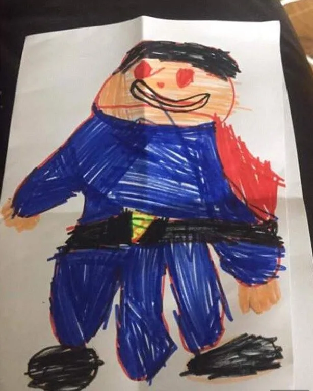 Accidentally inappropriate children’s drawings