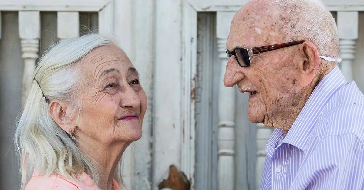 65 years of marriage and as in love as ever
