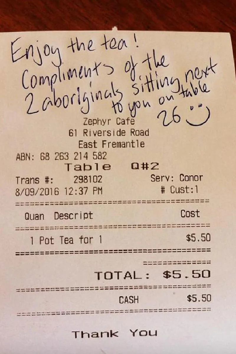 Aboriginal man’s perfect response to two racist women goes viral