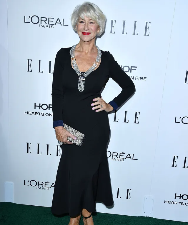 Helen Mirren Shares Her Five Top Tips For Women