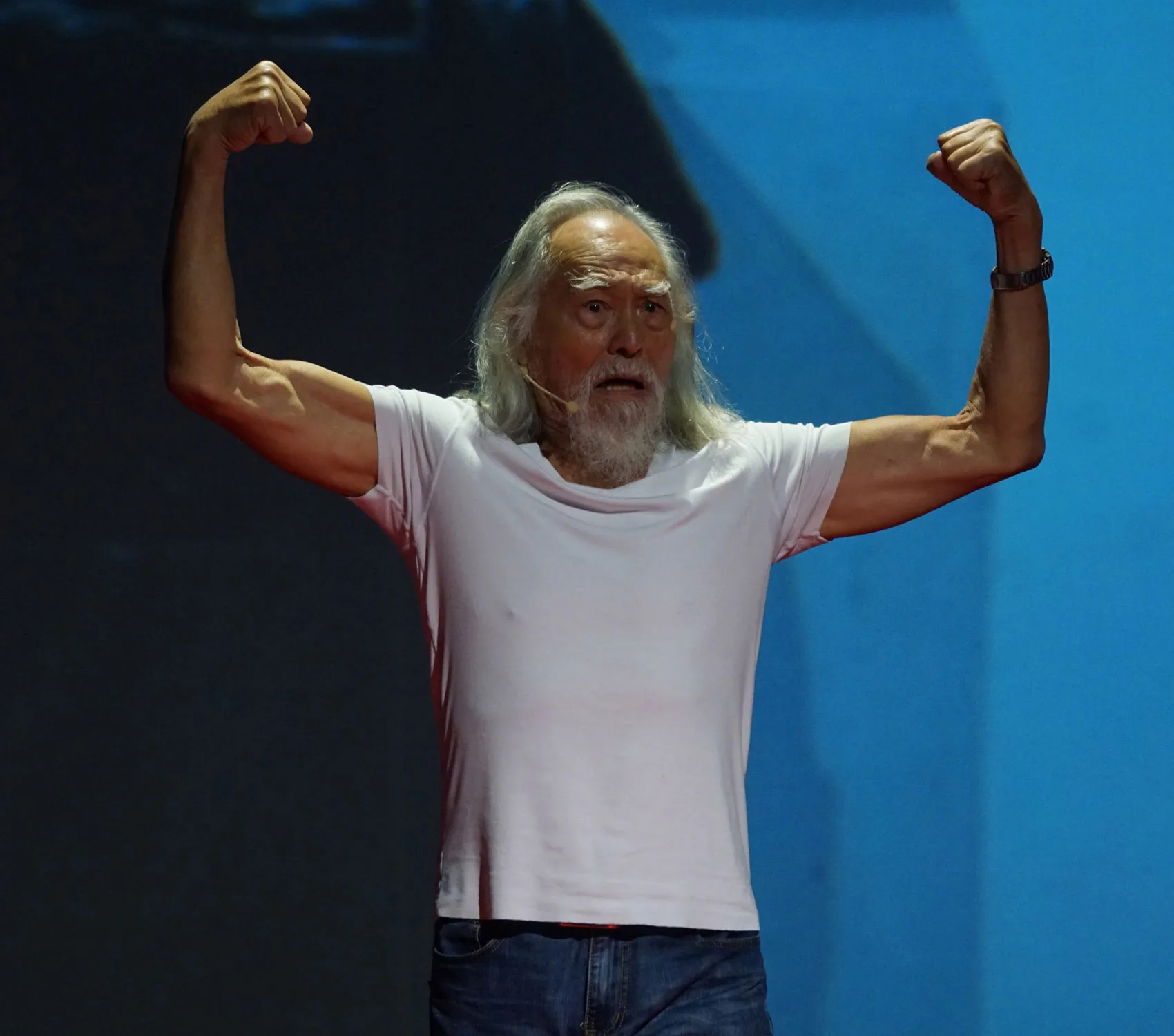 The 80-year-old model challenging views on ageing