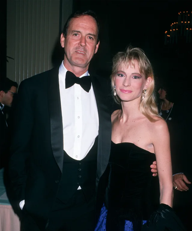 John Cleese wishes his exes were dead