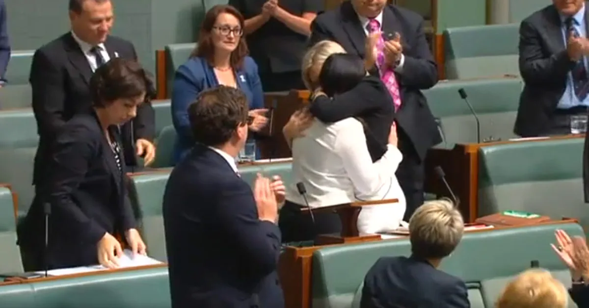 MP Emma Husar reveals her domestic violence past