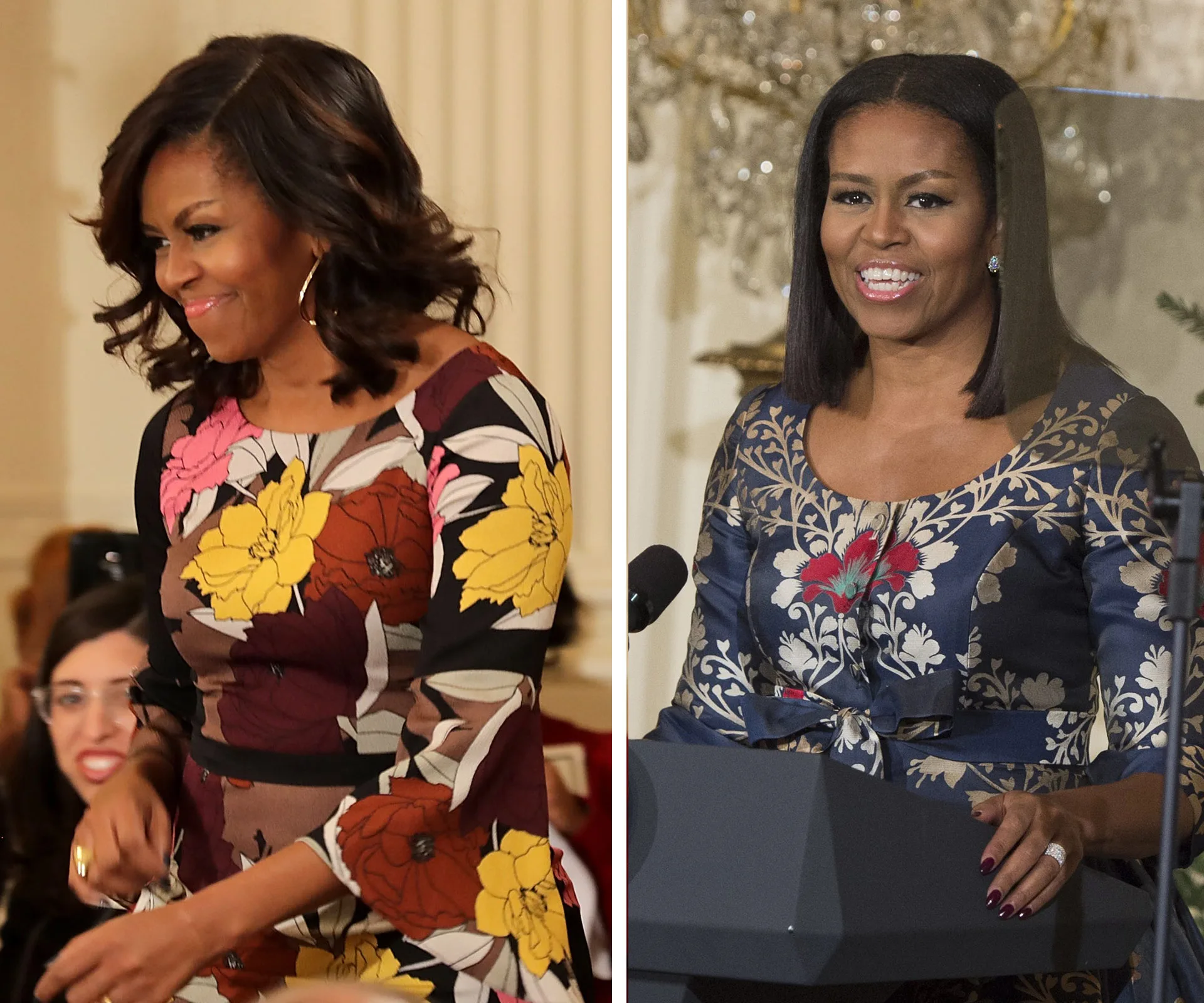 Michelle Obama debuts new hairstyle