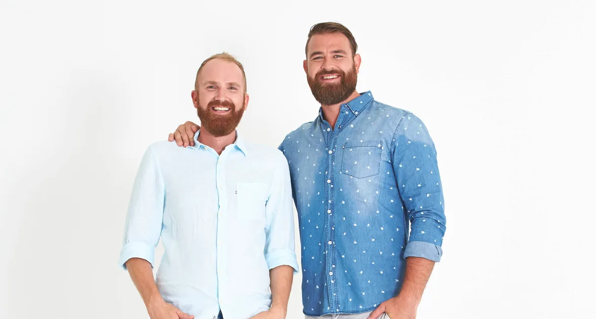 My Kitchen Rules Tim and Kyle talk about on-set romance