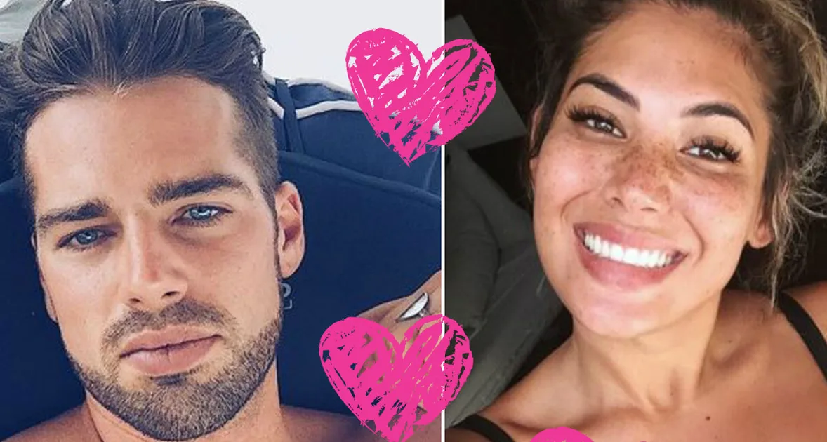 Noni Janur and Sam Johnston confirm their relationship