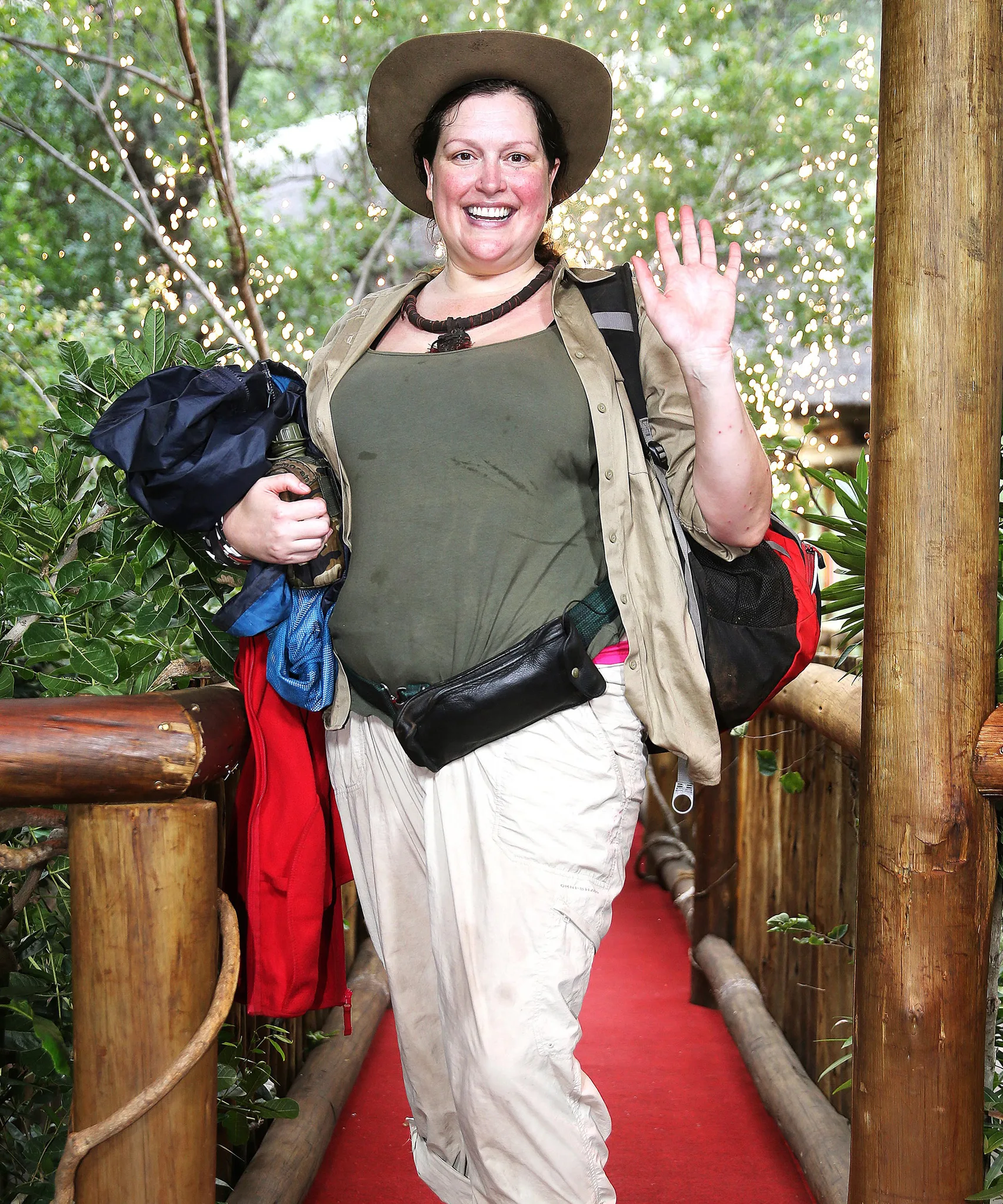 Tziporah Malkah leaves the jungle