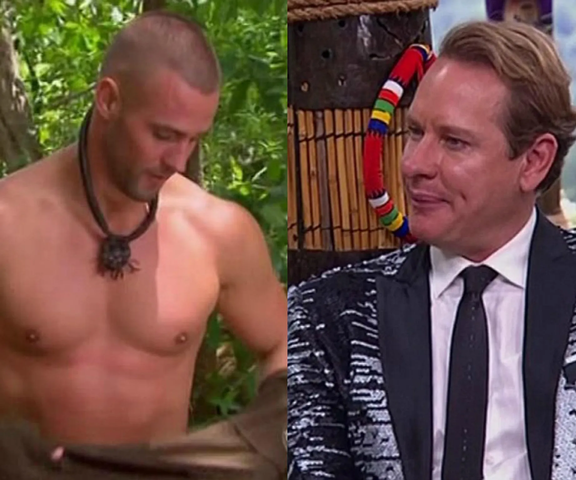 I'm A Celeb's Carson Kressley on Kris Smith