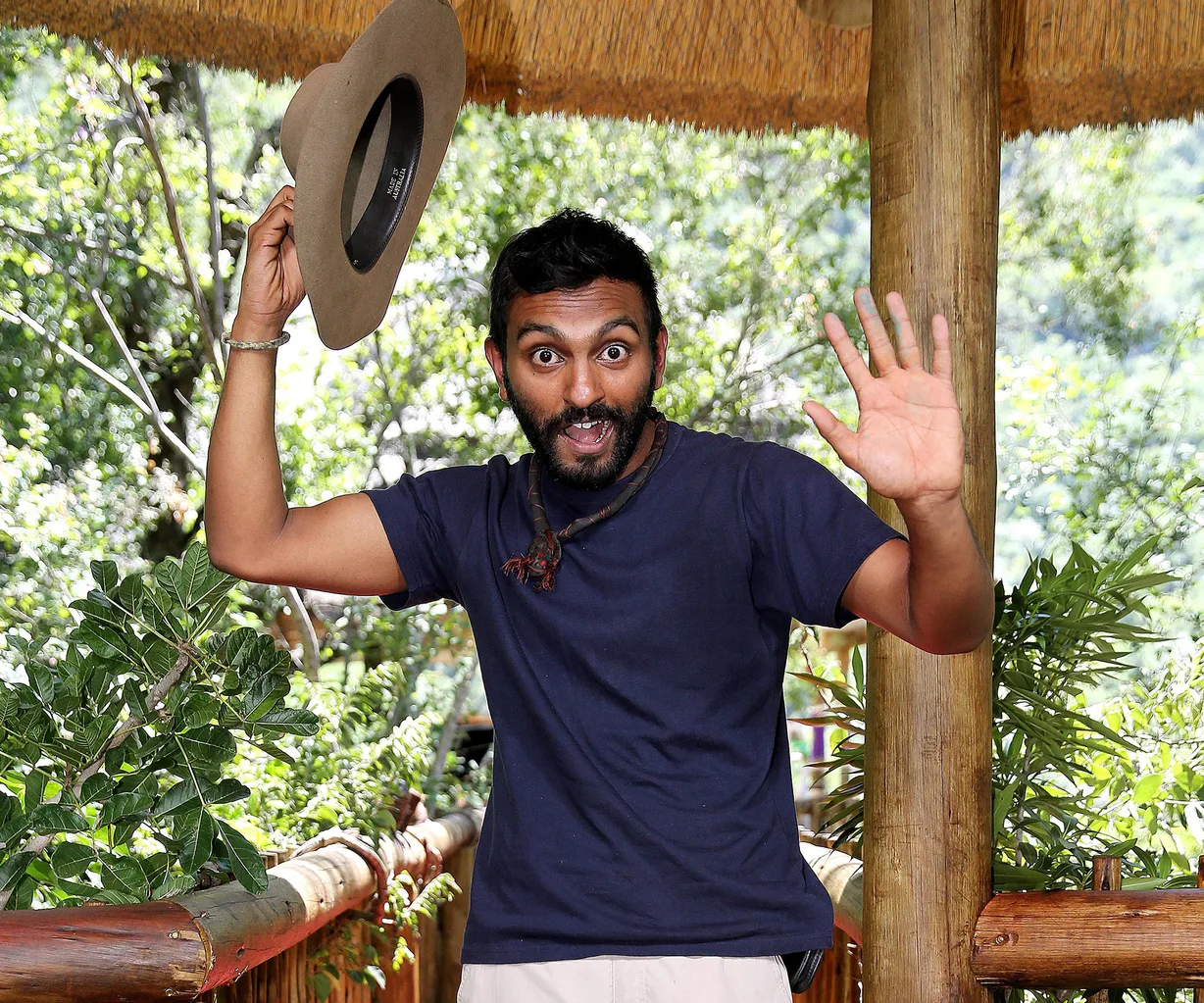Nazeem Hussain leaves I'm a Celebrity