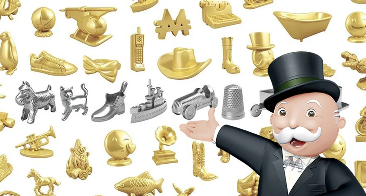 Monopoly introduce its three new player pieces