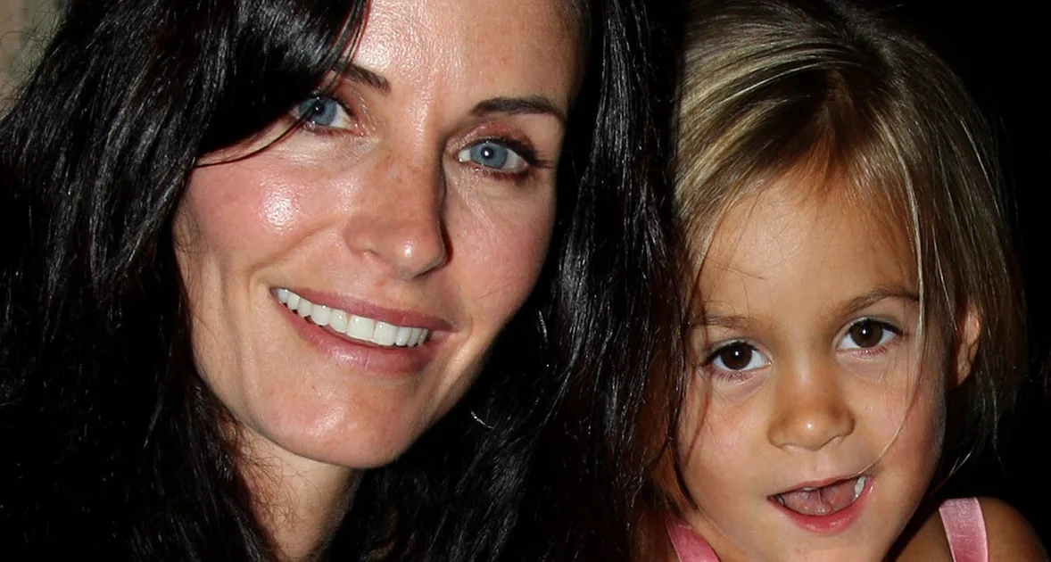 Courteney Coxs daughter is all grown up in music video