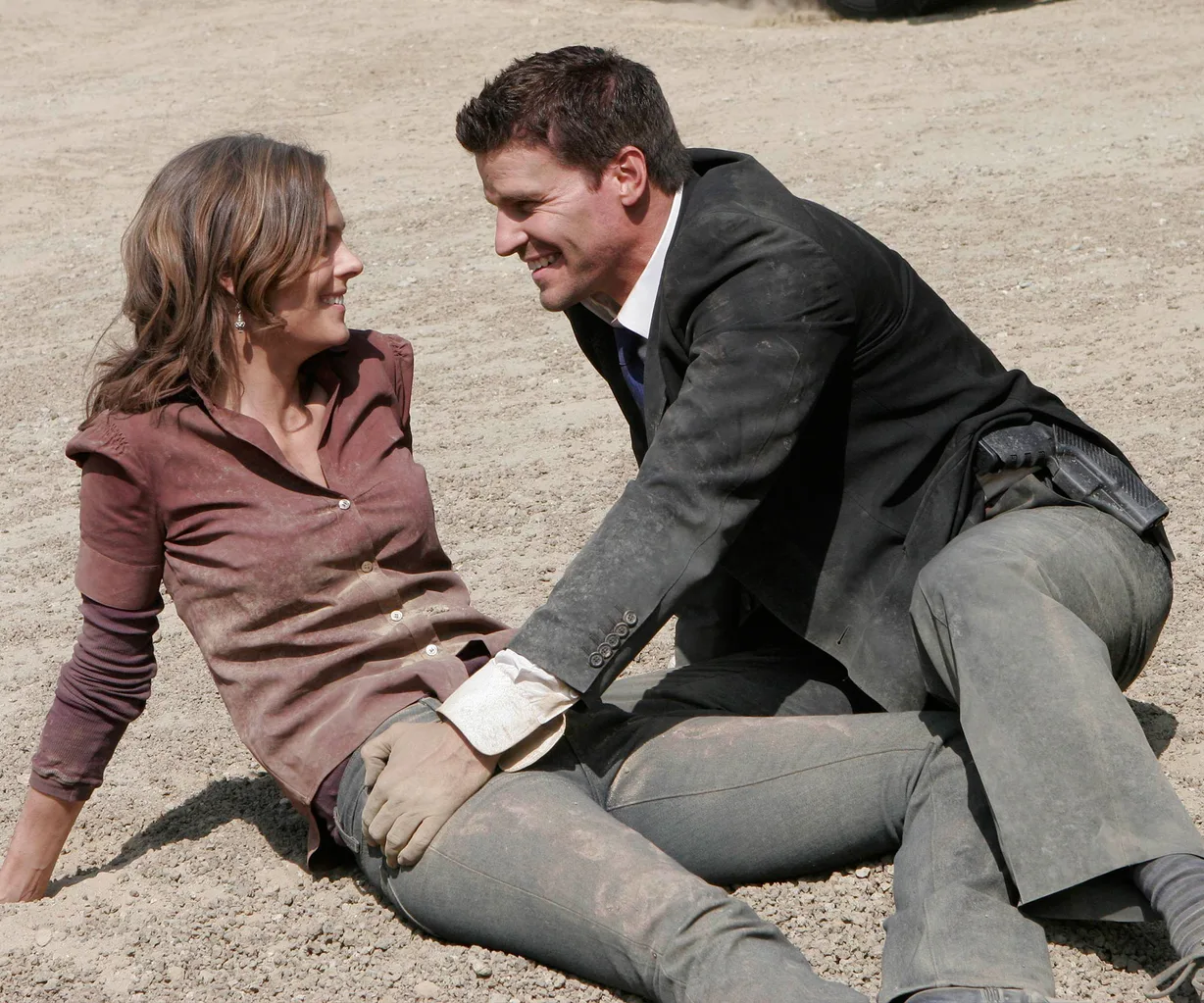 The most romantic moments on Bones