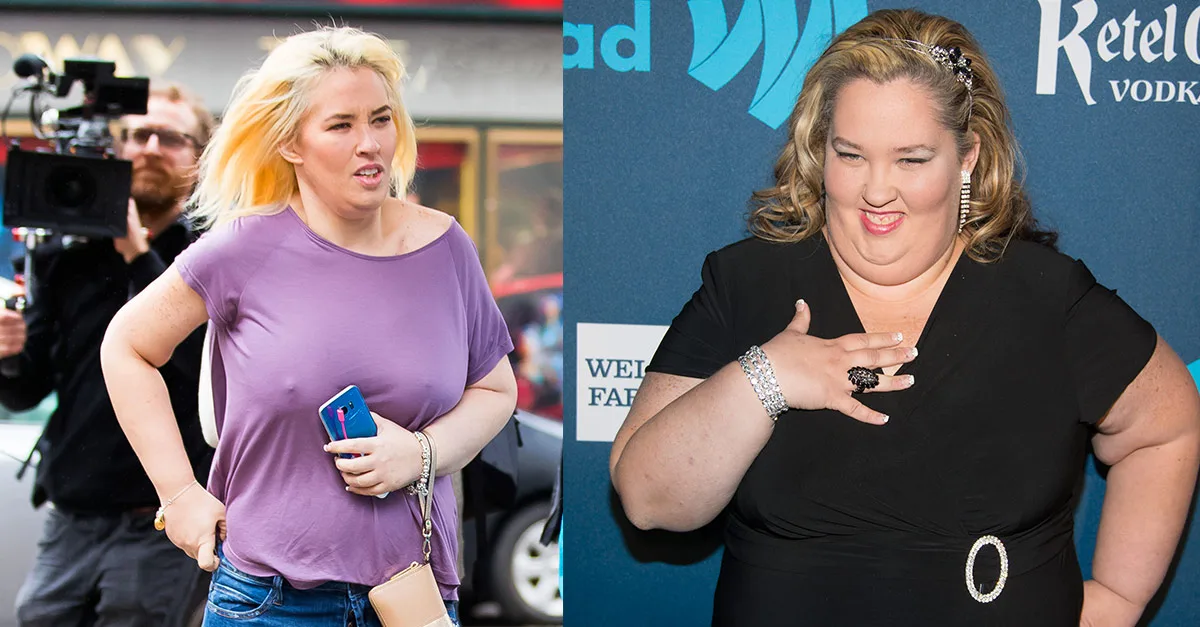What's wrong with Mama June’s ‘revenge body’