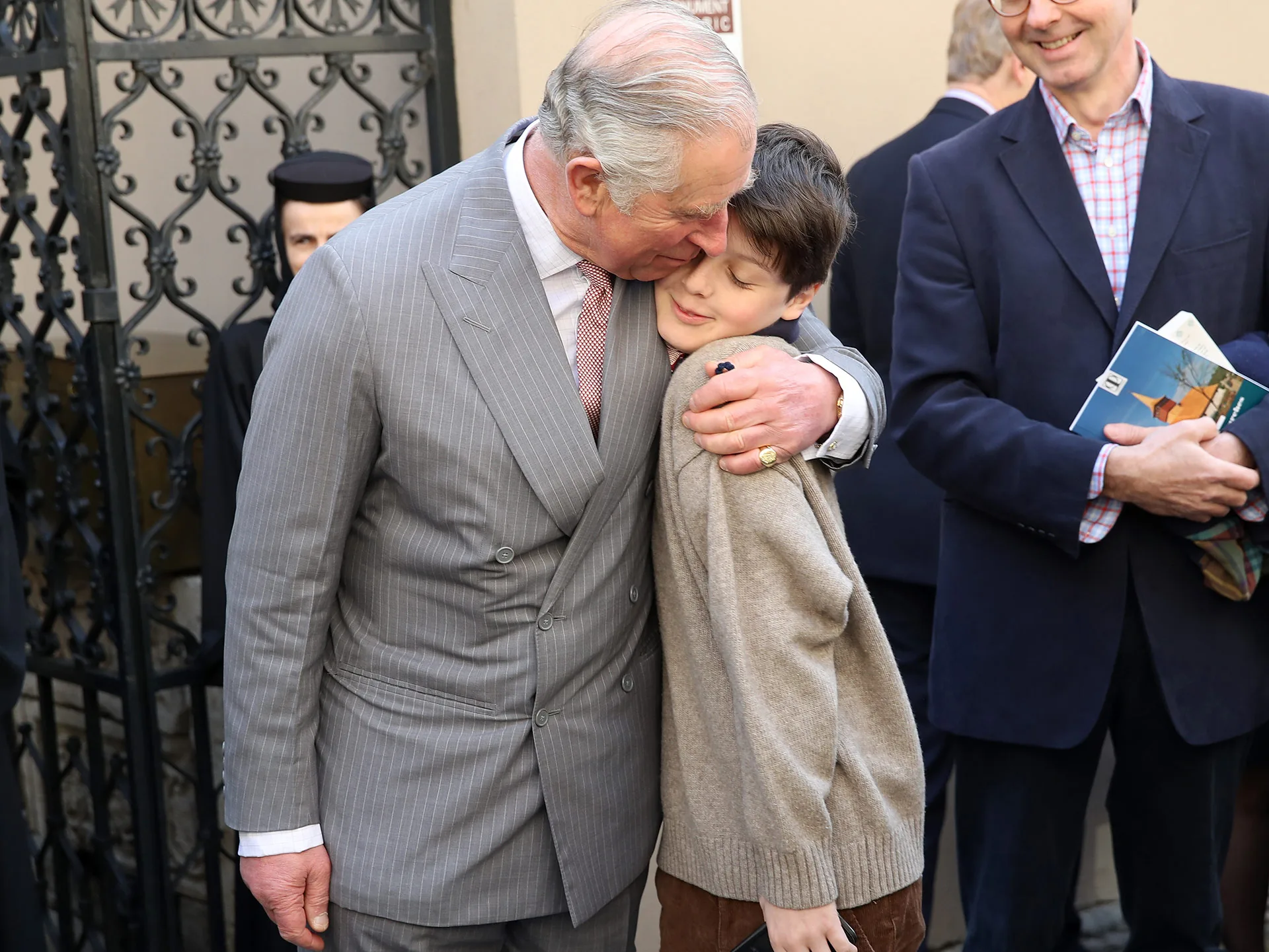 The best royal hugs of all time: From Princess Diana to Meghan Markle
