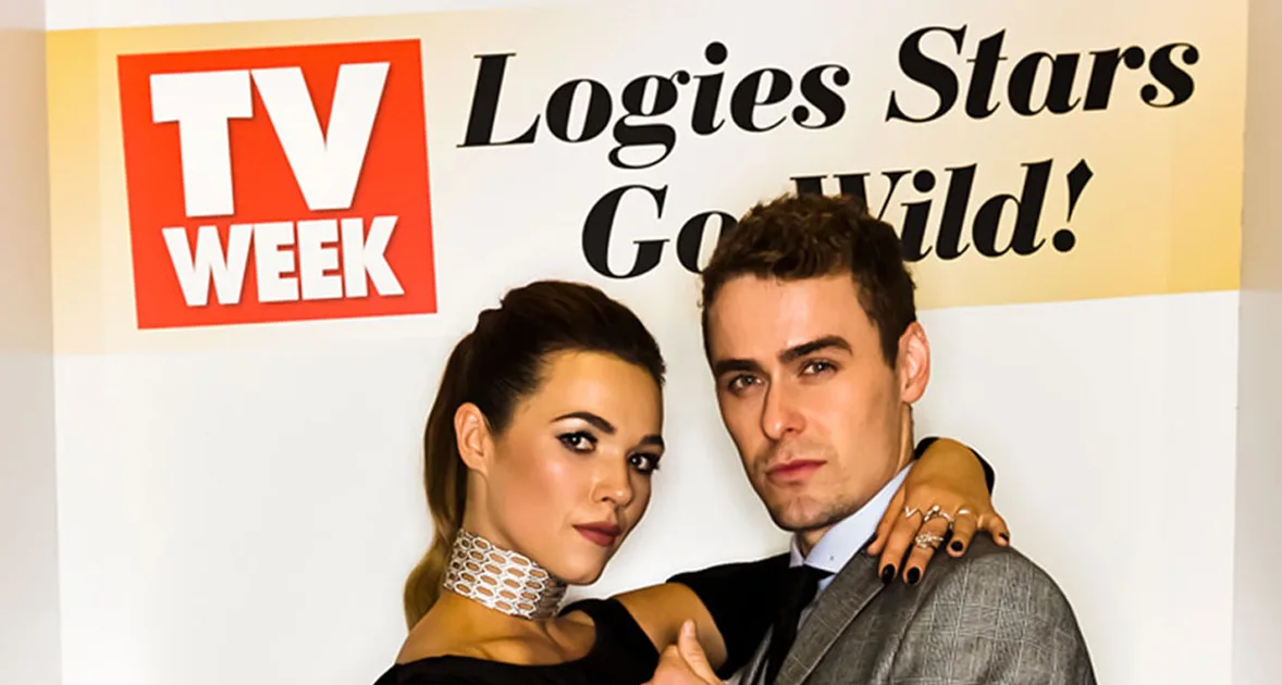Photo booth fun at the 2016 TV WEEK Logies