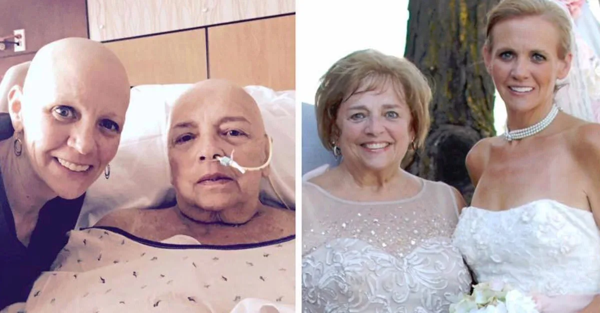 Cancer-stricken mother and daughter's inspiring story